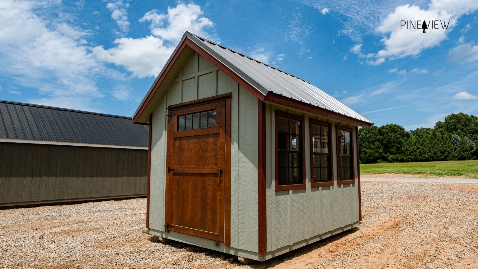 Cambridge Shed Portable Building Texas | CFF Freedom Buildings