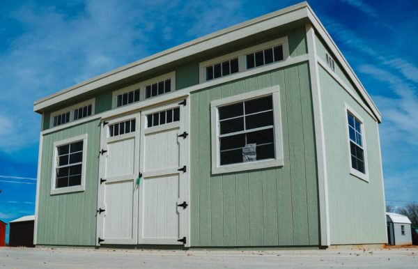Modern Shed Portable Building Texas | CFF Freedom Buildings